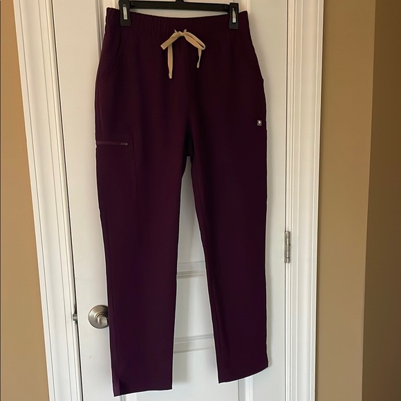 Figs | Pants & Jumpsuits | Figs Womens Deep Purple High Waisted Yola ...